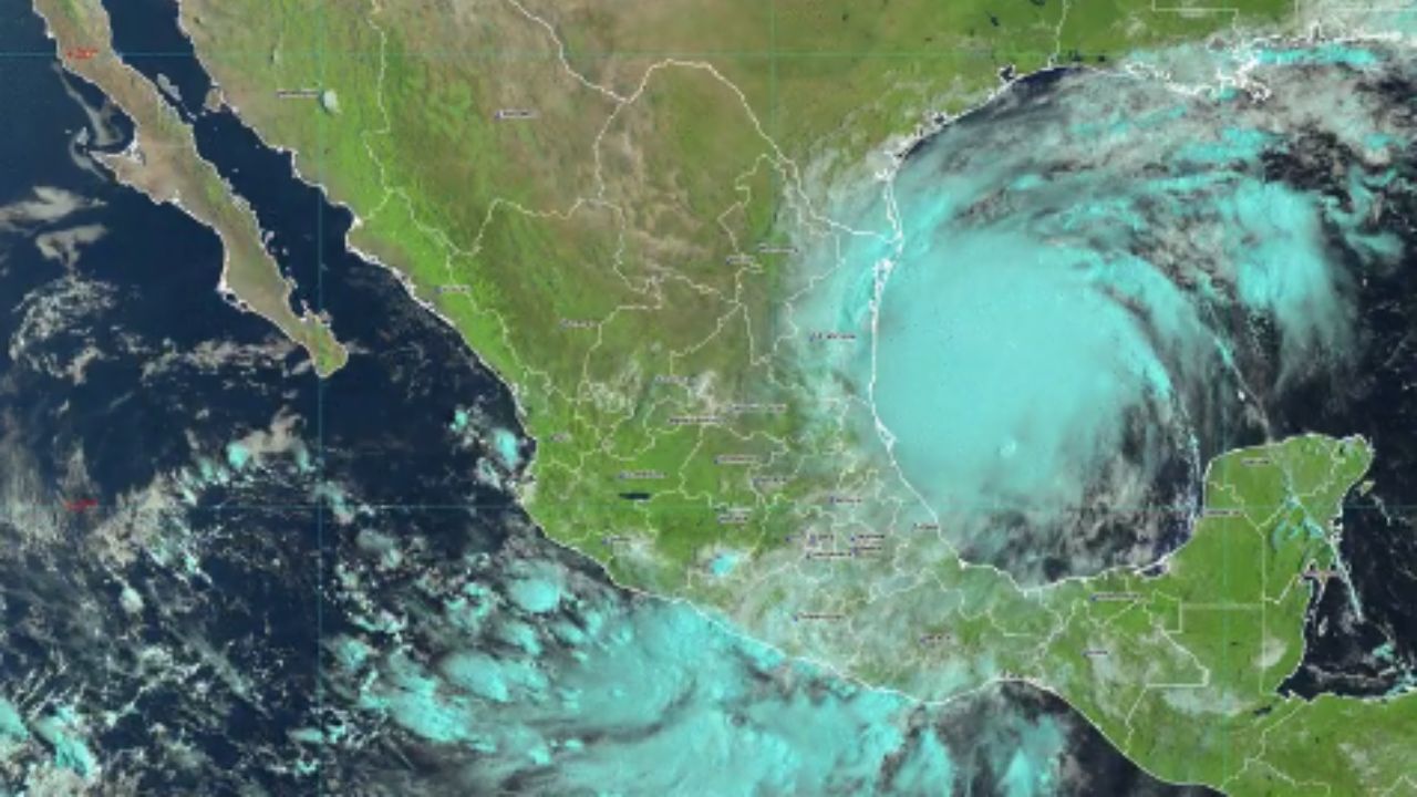 Se forma la tormenta tropical ‘Francine’, en el golfo de México – Periodico Palacio