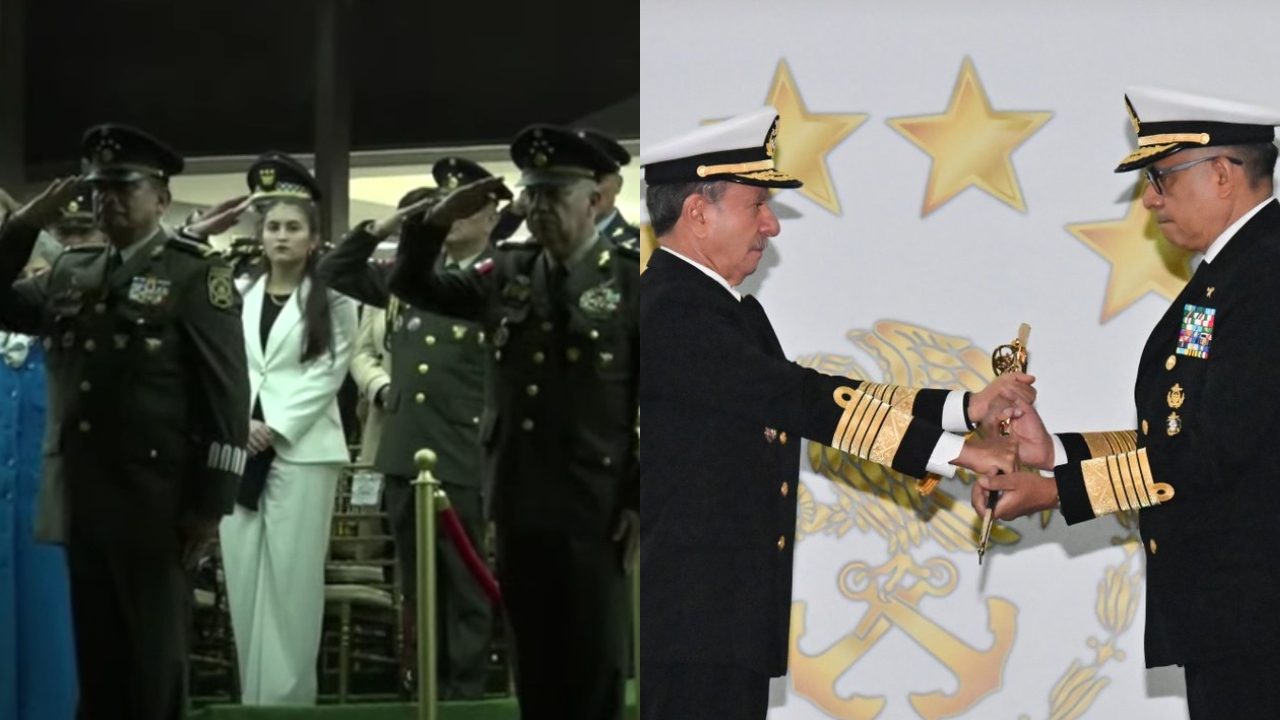 Sedena y Semar cambian mando, asumen el general Trevilla Trejo y el ...