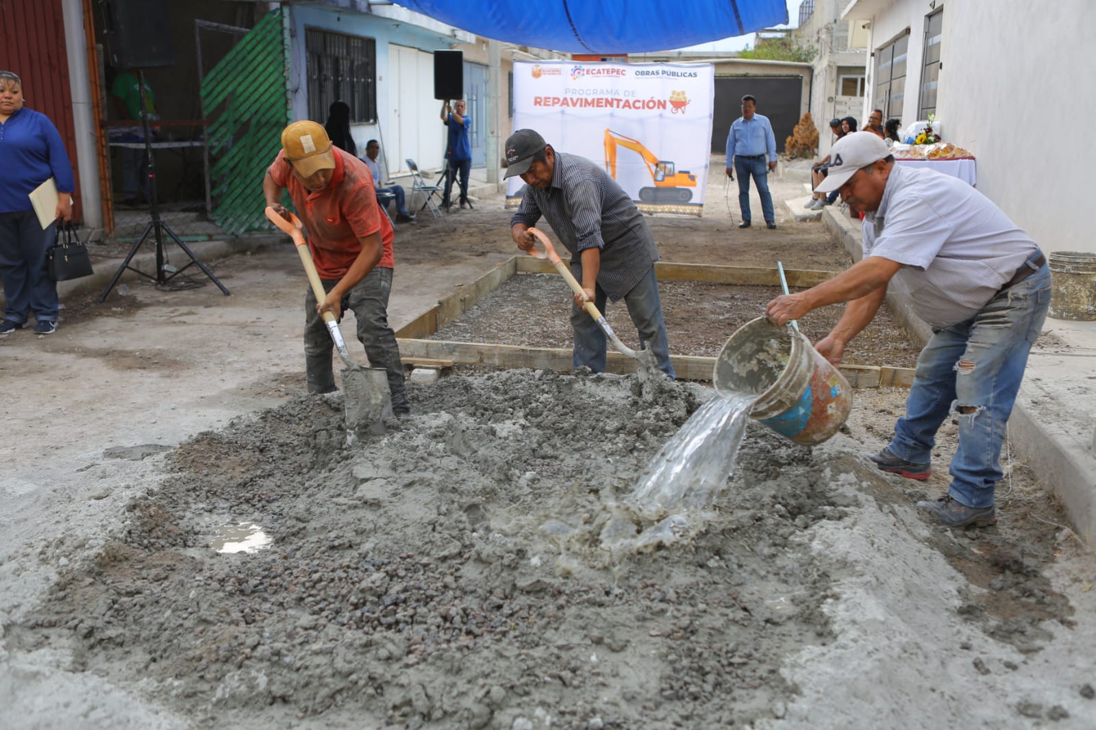 Inicia Gobierno de Ecatepec pavimentación integral de 100 calles del ...